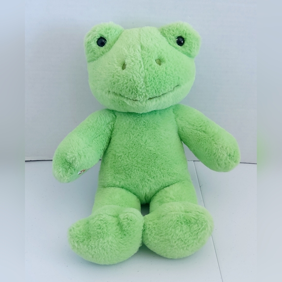 Build-A-Bear | Toys | Buildabear Workshop Froggy Stuffed Ln | Poshmark